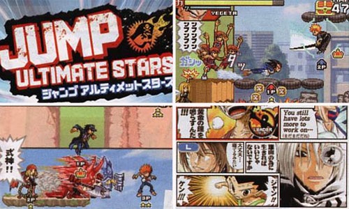 pixel bits: Jump Ultimate Stars, o Smash para DS
